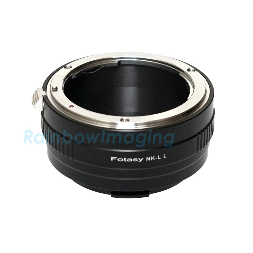 Nikon Ai Lens to Leica L Mount Adapter fits Leica TL2 TL CL SL SL2 SL2 ...