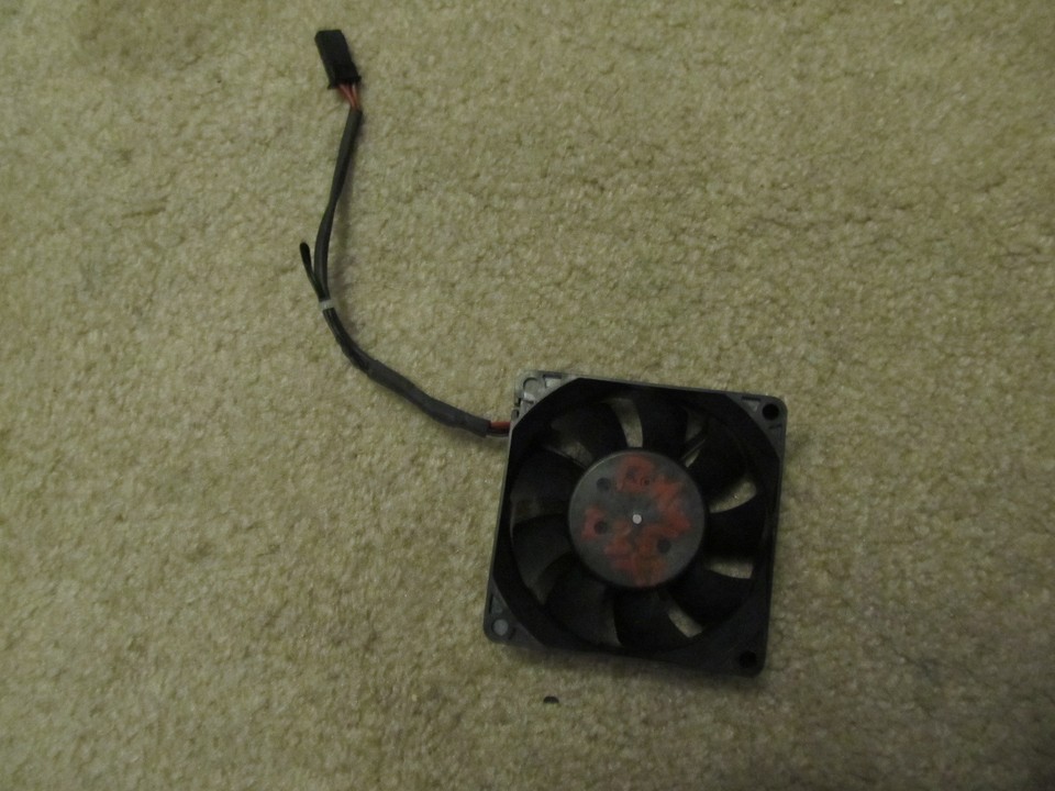 07 08 09 10 11 BMW 328i 335i E90 RADIO RECEIVER AMP Cooling Fan ...