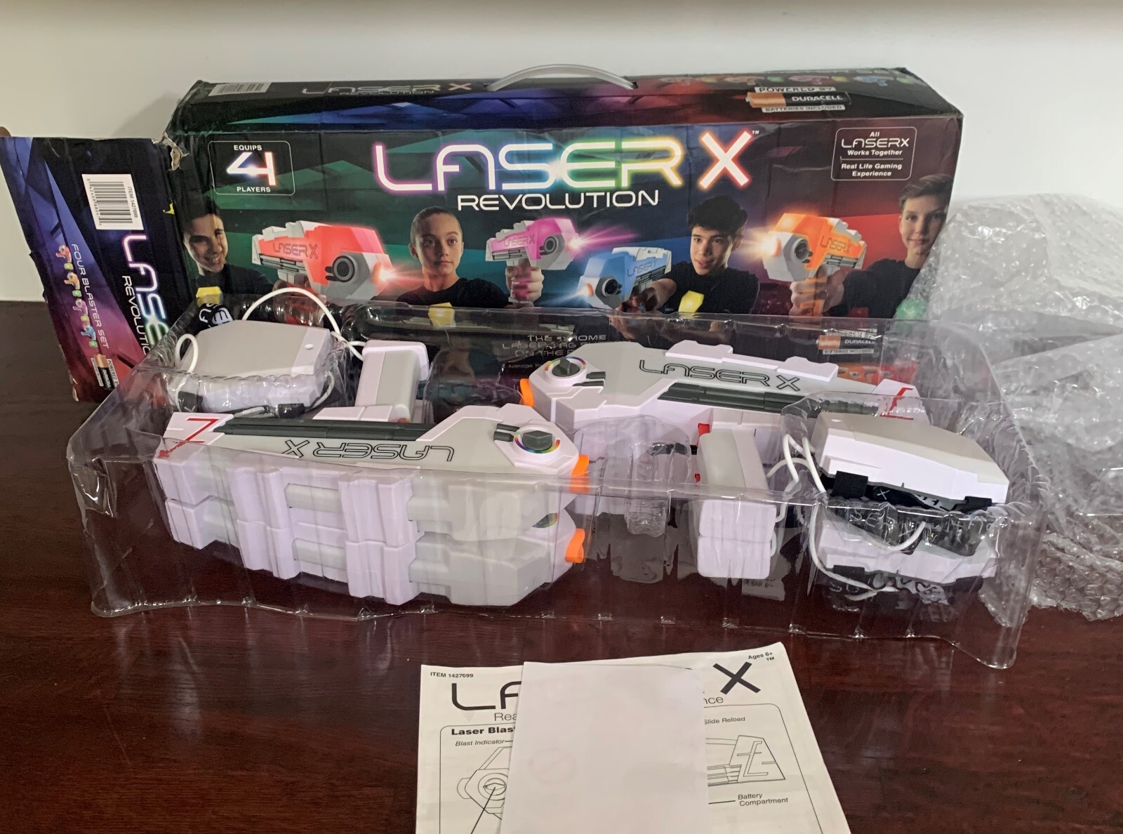 Laser X Revolution 4 Blaster Laser Toy Game for sale online | eBay