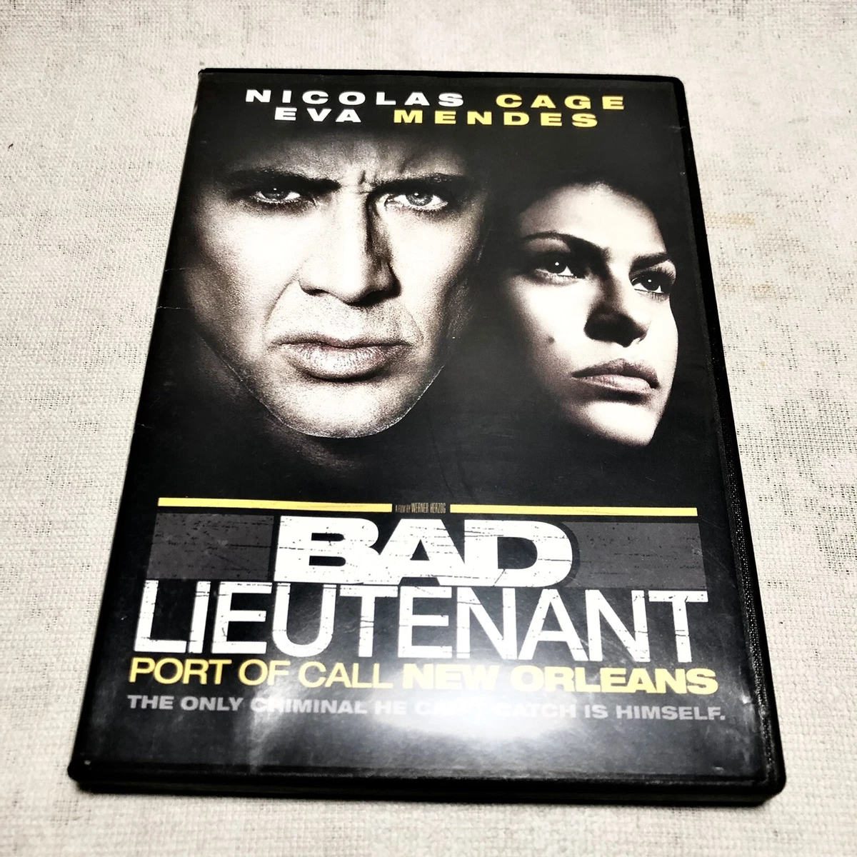 Bad Lieutenant Nicolas Cage