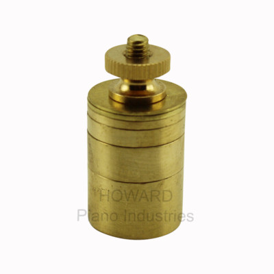 Gram Weights Solid Brass - Measuring Key Weight Regulating Touch Piano ...