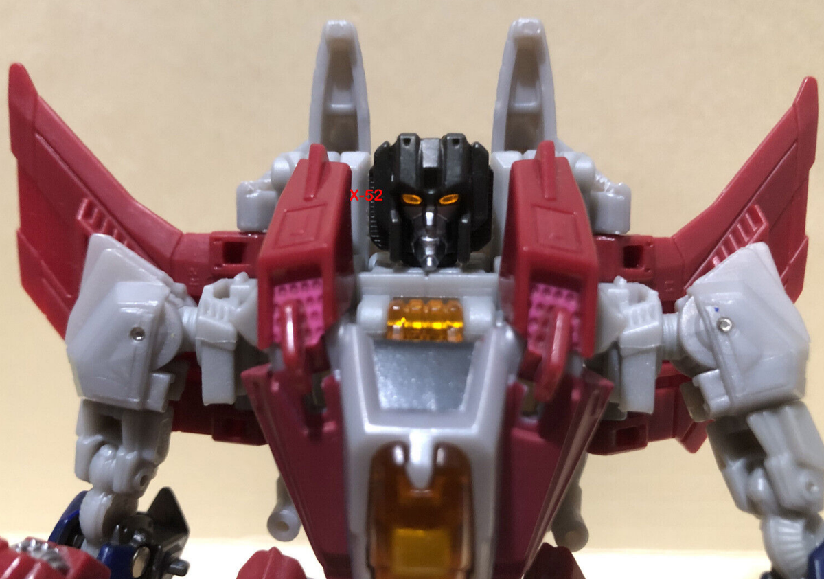 Transformers Fall Of Cybertron Starscream Jet Transformers MV2 ROTF