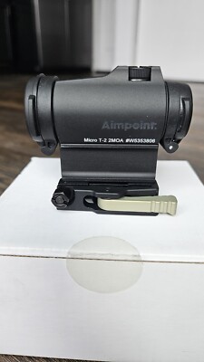 Aimpoint Micro LRP 39mm Spacer (Lever Release Picatinny) QD Mount ...
