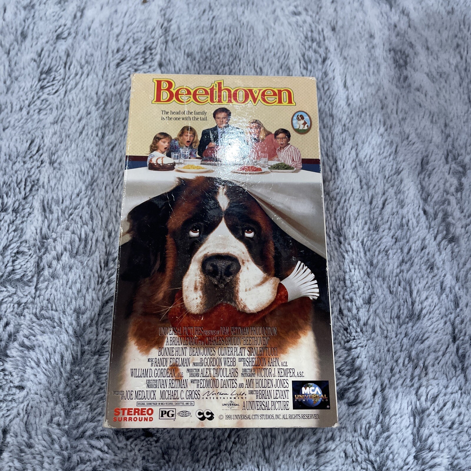 Beethoven (VHS, 1992) 96898122238| eBay