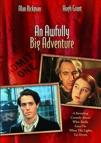 An Awfully Big Adventure - Brand New DVD (1995) Starring Alan Rickman ...