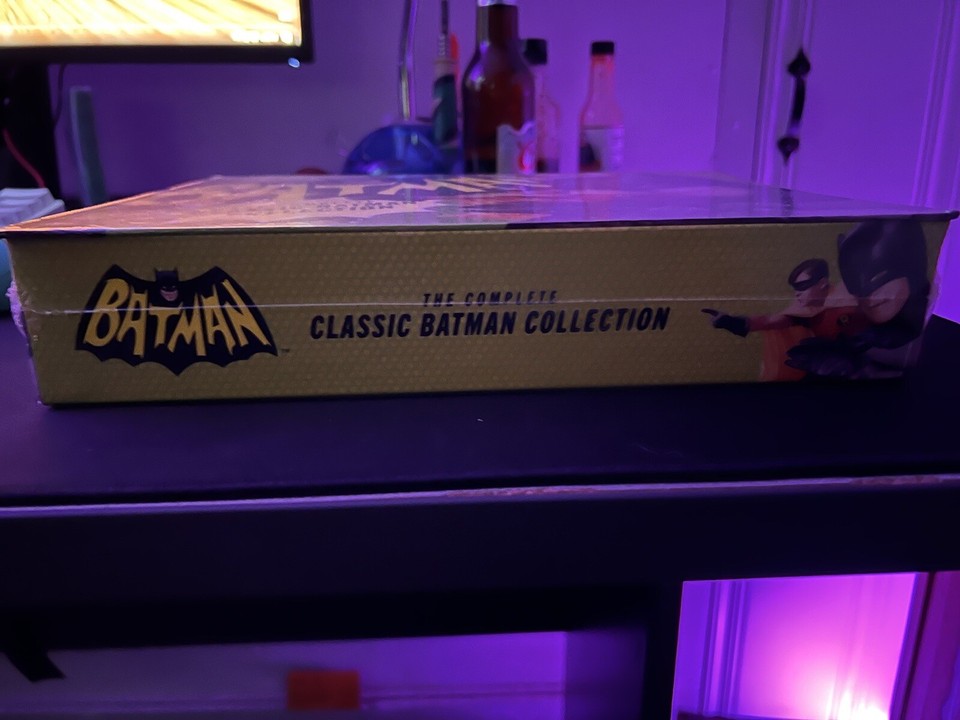 the complete batman classic collection sealed | eBay