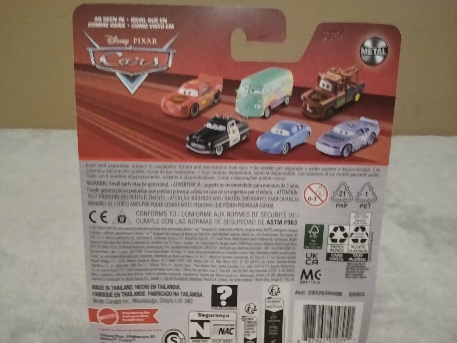 2021 Disney Pixar Cars Metal Rusty Cornfuel Character Car for sale ...