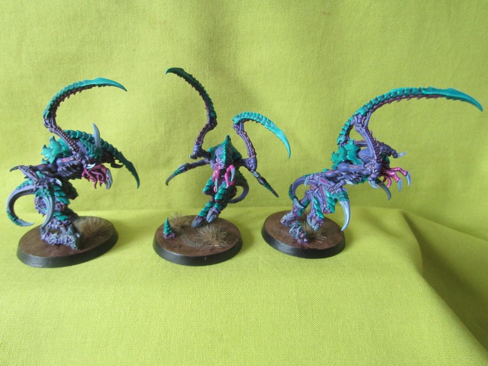 WARHAMMER 40K TYRANIDS ARMY - MANY UNITS TO CHOOSE FROM | eBay UK