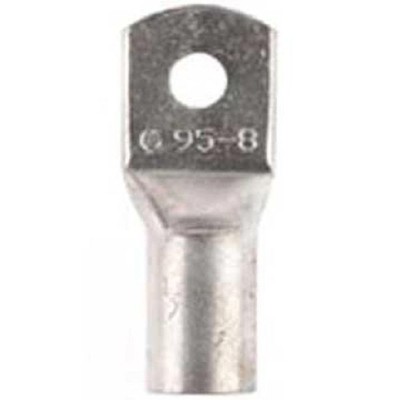 Cabac COPPER CABLE LUG 95mm Square, Standard Shaft - 8mm, 10mm, 12mm Or ...