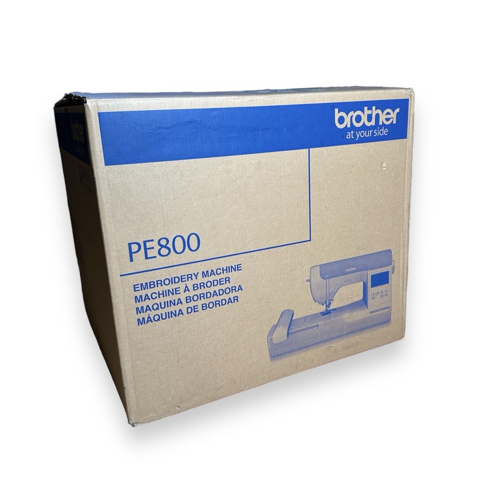 Brother PE800 Embroidery Machine | eBay