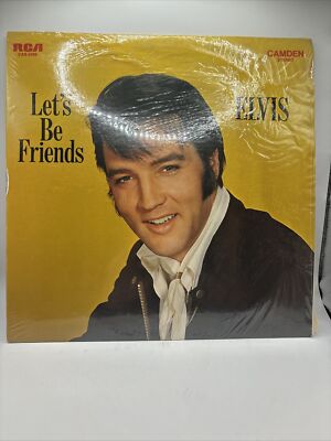 Elvis Presley Let's Be Friends Record LP | eBay