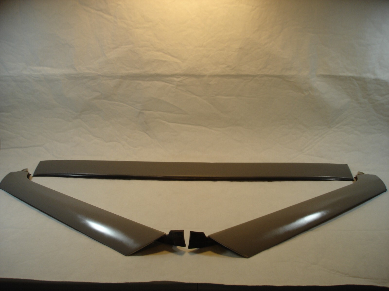 2004-2008 CHRYSLER CROSSFIRE WINDSHIELD REVEAL TRIM MOLDING SET - 3 PC ...