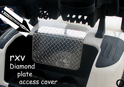 Ezgo RXV Golf Cart Diamond Plate ACCESS PANEL 2008 to 2015 | eBay