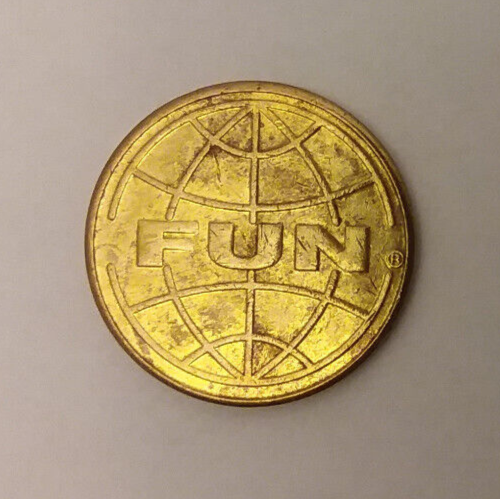 Planet Fun Arcade Game Token 22mm | eBay