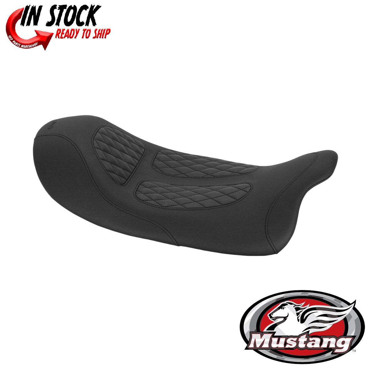 Mustang Dave Perewitz Signature Solo Seat 0801-0845 | eBay
