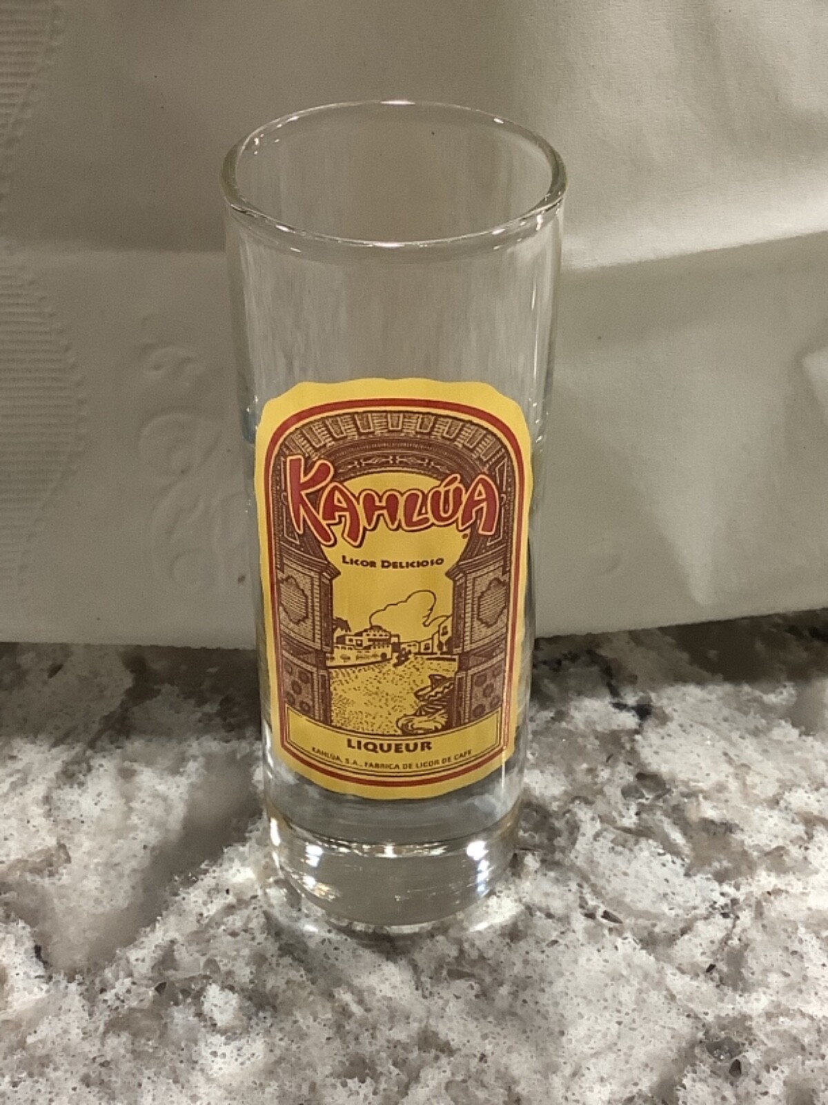 Kahlua shot glass 4 inch tall | eBay