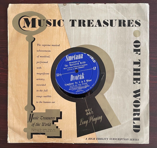Music Treasures Of The World (1955, Vinyl) LP Record | eBay