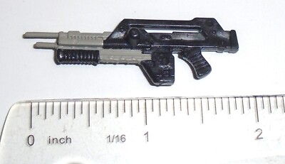 GI Joe Accessory 2011 Conrad Duke Hauser V43 Assault Rifle Gun | eBay