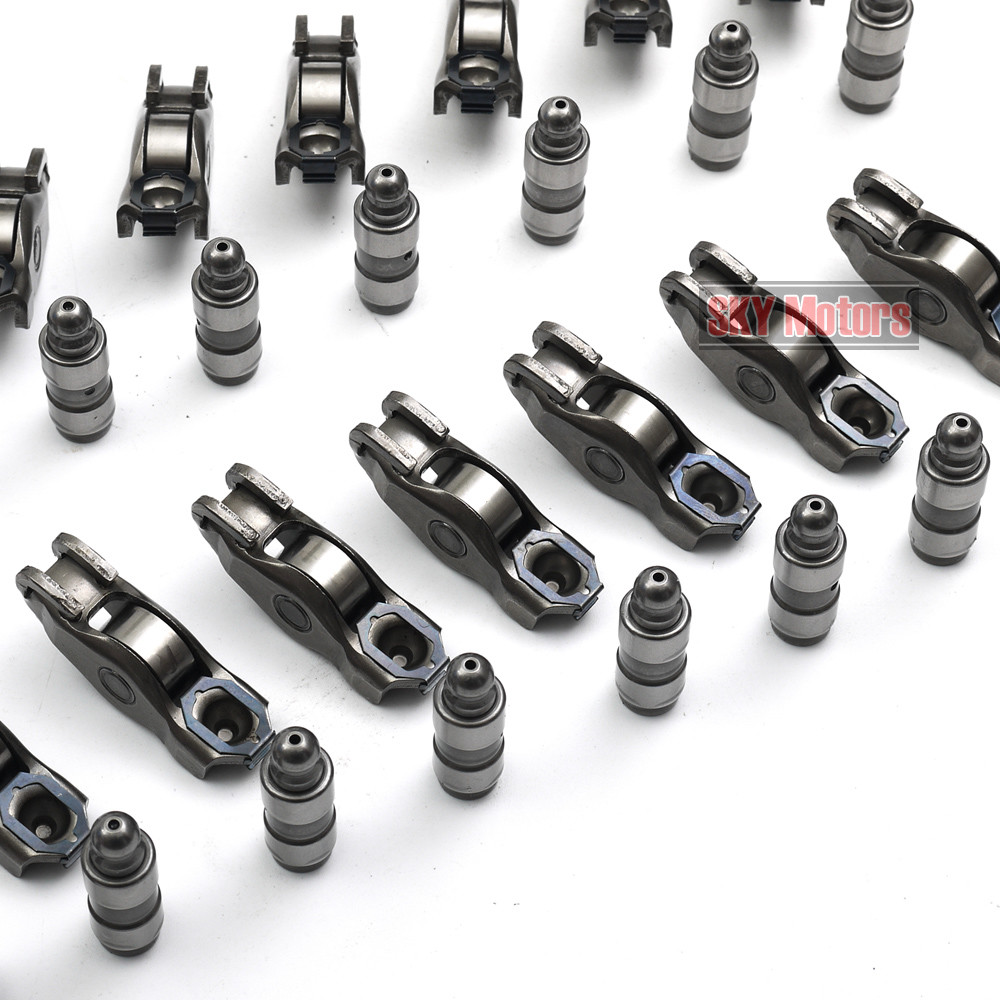 16x Hydraulic Lifters Tappets Rocker Arms INA Genuine Set For 1.4T VW ...