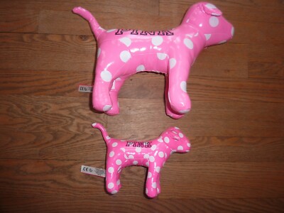 VICTORIAS SECRET PINK RARE LIMITED ED DISPLAY DOG 13" BUS TOUR? CHOICE ...