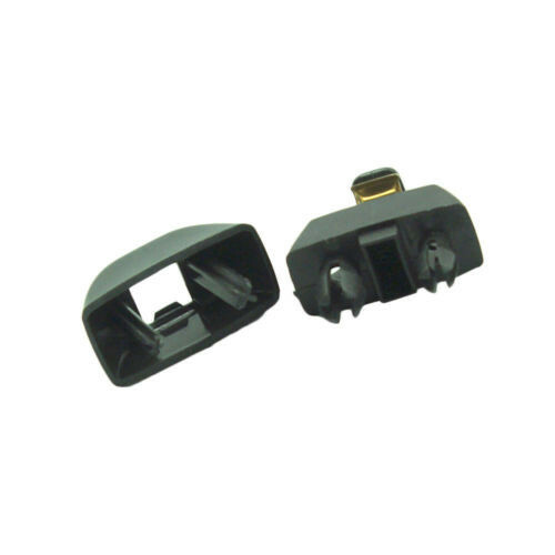 Black Sun Visor Clip Hook Hanger For 2004-2011 Audi S6 S8 A6 A7 A8 ...