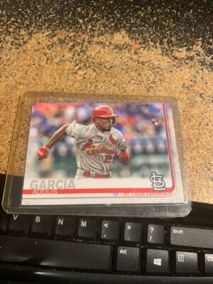 2019 TOPPS ADOLIS GARCIA ROOKIE CARD CARDINALS ~ #227 | eBay