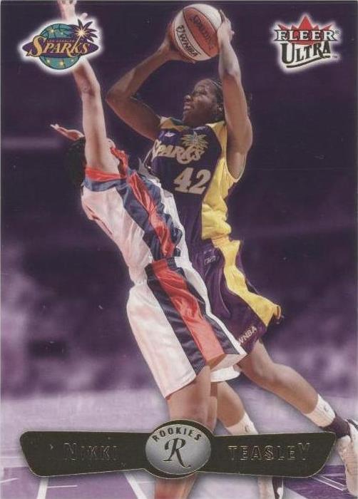 2002 Fleer Ultra WNBA - Nikki Teasley #105 for sale | eBay