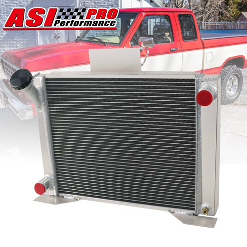 3-Row All Aluminum Radiator for 1982-1994 Ford Ranger V8 1993 1992 1991 ...
