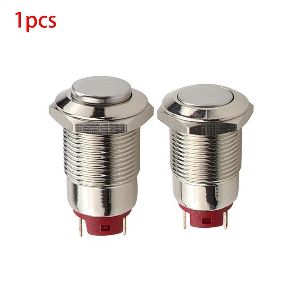 Useful Push Button Switch Self-reset/self-locking Self-resetting Flat ...