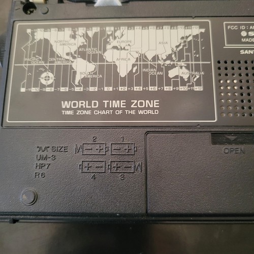 Sanyo RP-8900 Vintage World Radio Receiver | eBay