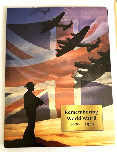 Remembering World War II 6 Coin Set in Folder & COA | eBay UK