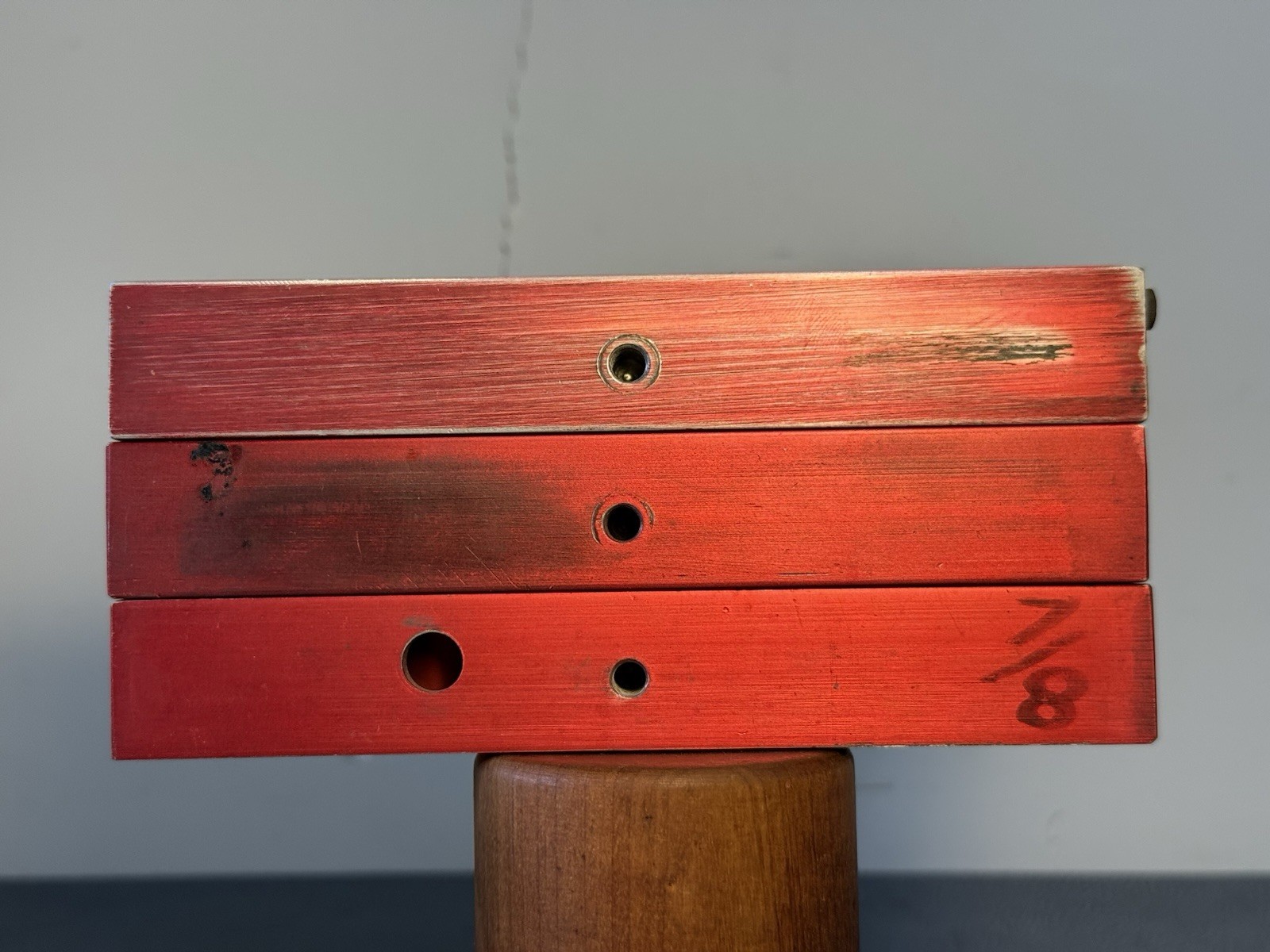 Lot of 3 MEC Reloading Charge Bars Damaged As Shown Shotshell Reloading ...