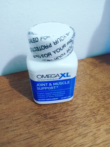Omega XL 60 softgels joint & muscle Support One month supply | eBay