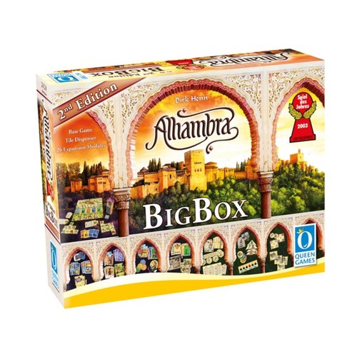 Queen Boardgame Alhambra Big Box (2nd Ed) Box VG+/EX | eBay