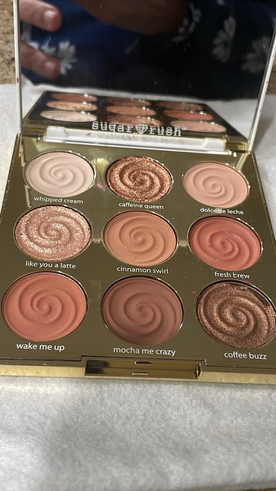 Tarte Sugar Rush Sweet Tarte Double Shot Eyeshadow Palette New | eBay