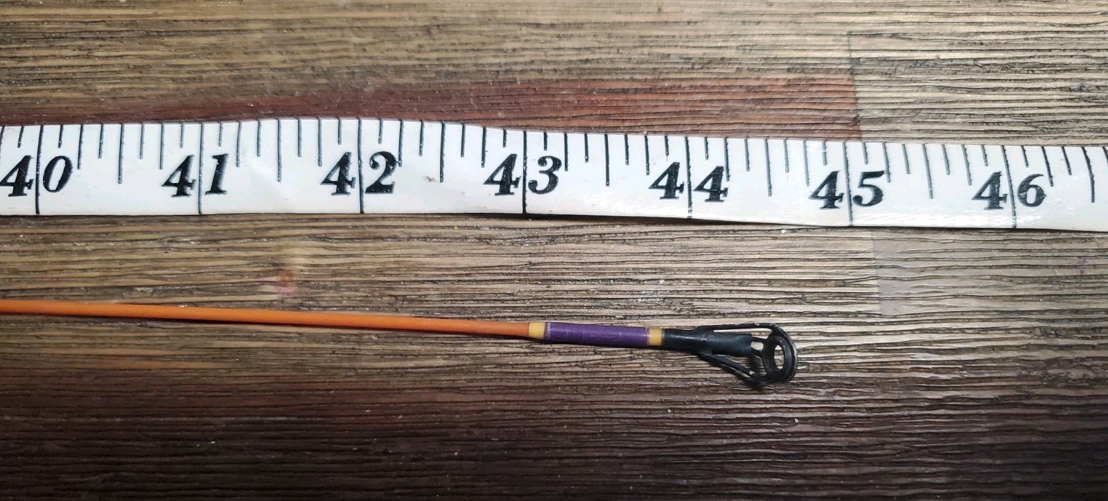 RARE Vntg KENCOR XL-1 Trout Fishing Rod Pole 5'-8" 1# Lb. Line Tenlew ...