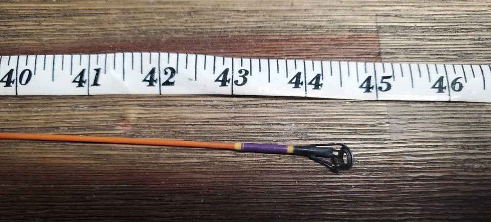 RARE Vntg KENCOR XL-1 Trout Fishing Rod Pole 5'-8" 1# Lb. Line Tenlew ...