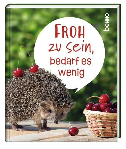Froh zu sein, bedarf es wenig | Buch | 32 S. | Deutsch | 2024 | eBay