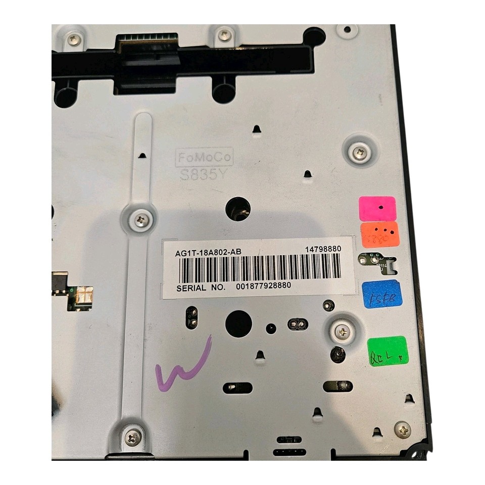 2010 - 2012 Ford Taurus Radio Climate Control Panel Module AG1T-18A802 ...