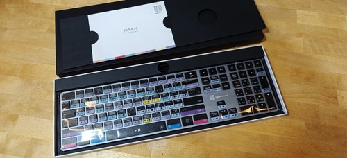 Logickeyboard ASTRA2 Backlit Keyboard for DaVinci Resolve - Windows | eBay