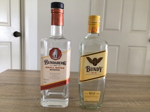 Very Collectable Bundaberg Small Batch Reserve, Bundy Winged Wagon ...