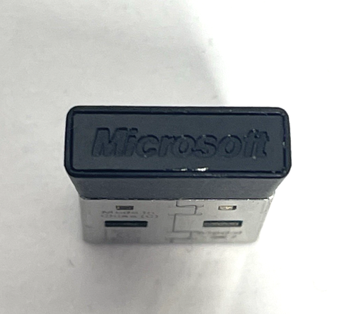 Microsoft Model 1447 Receiver USB Wireless Dongle for Wireless Mouse ...