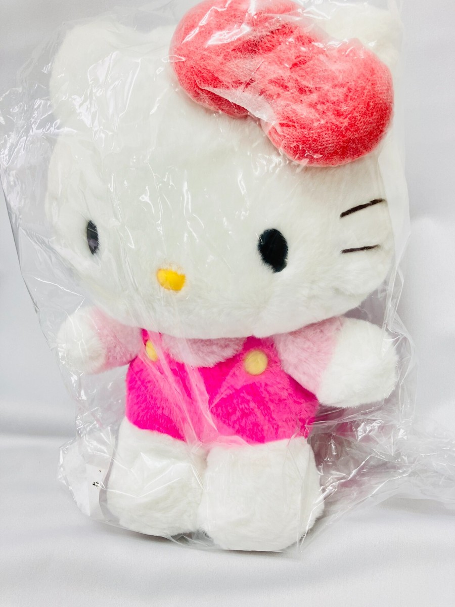 Peluche Extra Grande De Hello Kitty Pink Kitty Peluche Grande Big Size