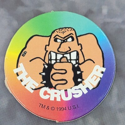 POG Milkcap Vintage 90's Retro Game -Rohks The Crusher 34 | eBay