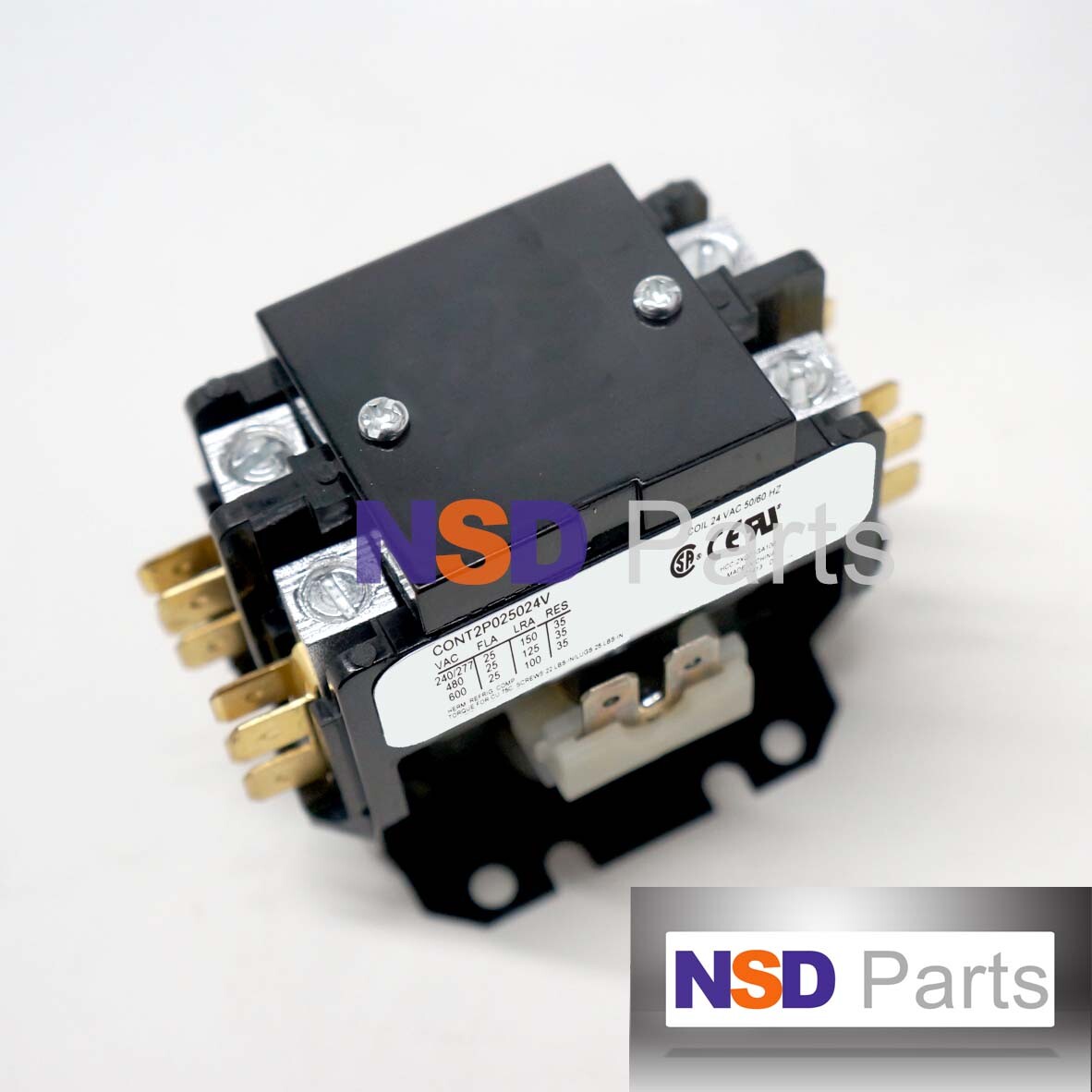 Re Janitrol Goodman Amana 24 volt Contactor Relay CONT2P025024VS ...