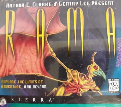 Rama PC Video Game - Sierra - CD ROM Jewel Case with insert and Disks ...