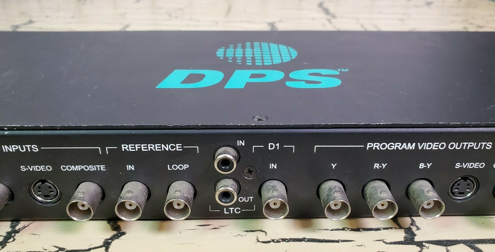Vintage DPS Audio Video Breakout Rackmount Box Gear Controller rare ...