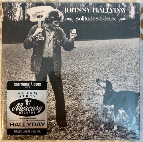 Johnny Hallyday - Solitudes à Deux - CD Papersleeve Tirage Limité à ...