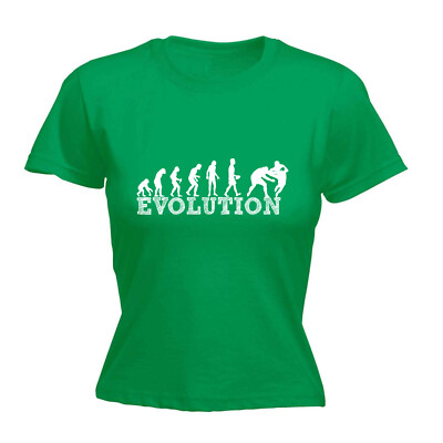 Evolution Rugby - Funny Novelty Womens T-Shirt Tshirt Gift Gifts Tee ...