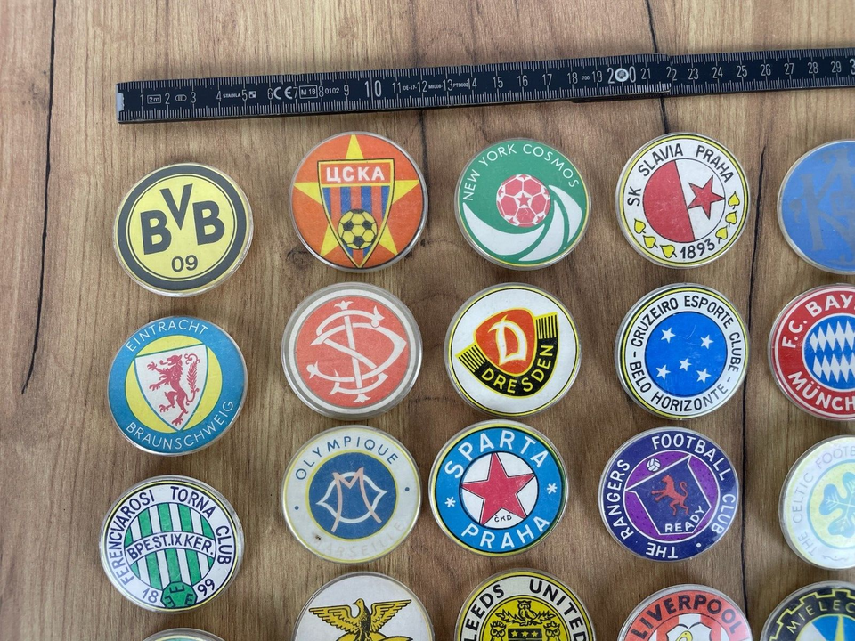 FIFA football emblems FOOTBALL Soccer 1980 USSR BIG BADGE SET 30 pcs ...